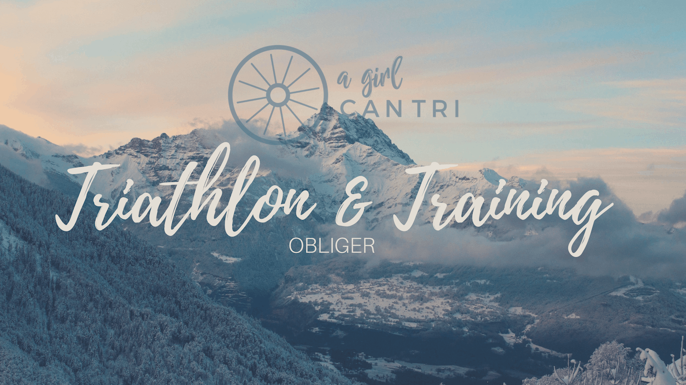 Obliger {Triathlon Edition} – a girl can tri