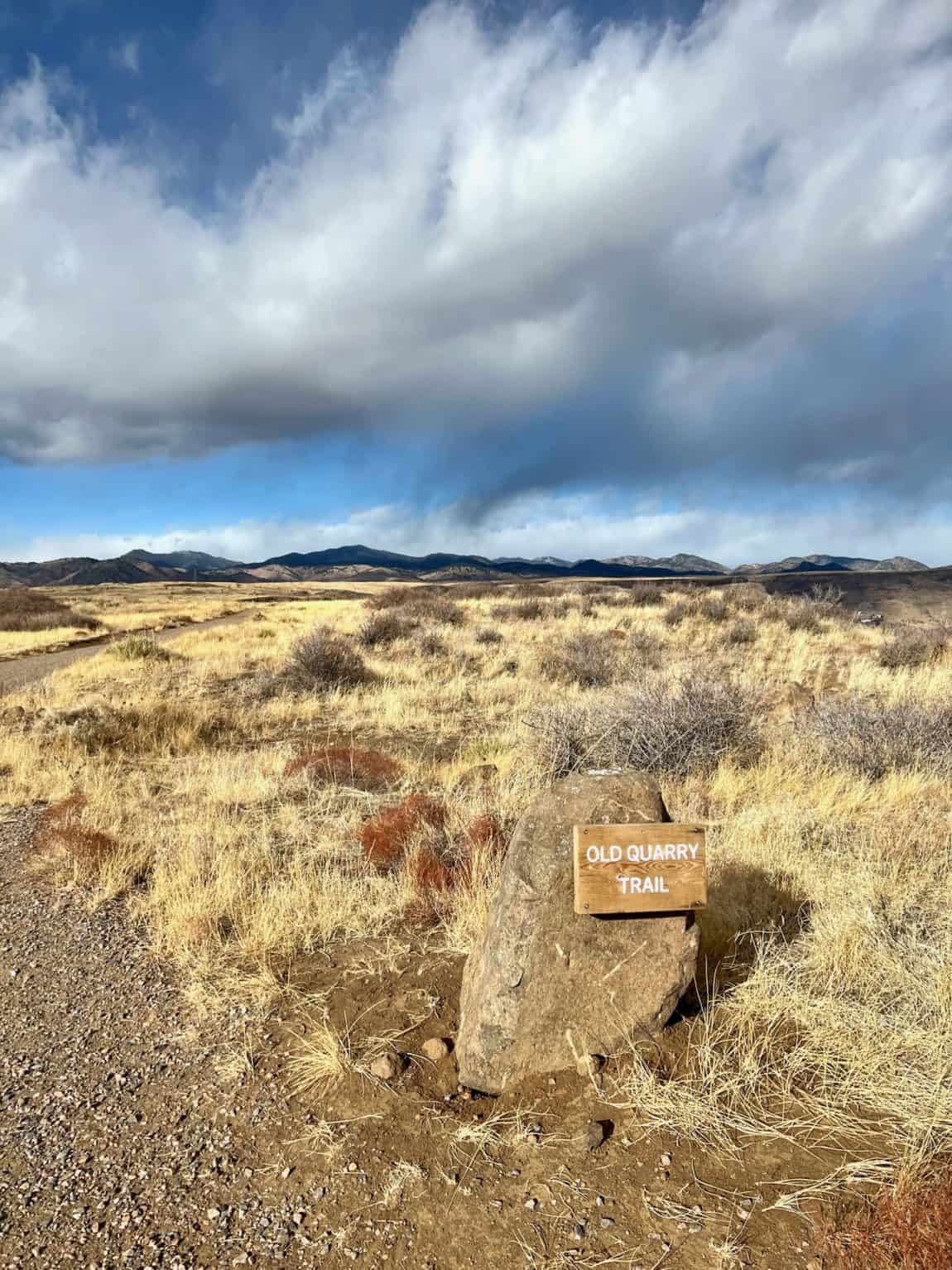 [Hike] Old Quarry Trail – a girl can tri