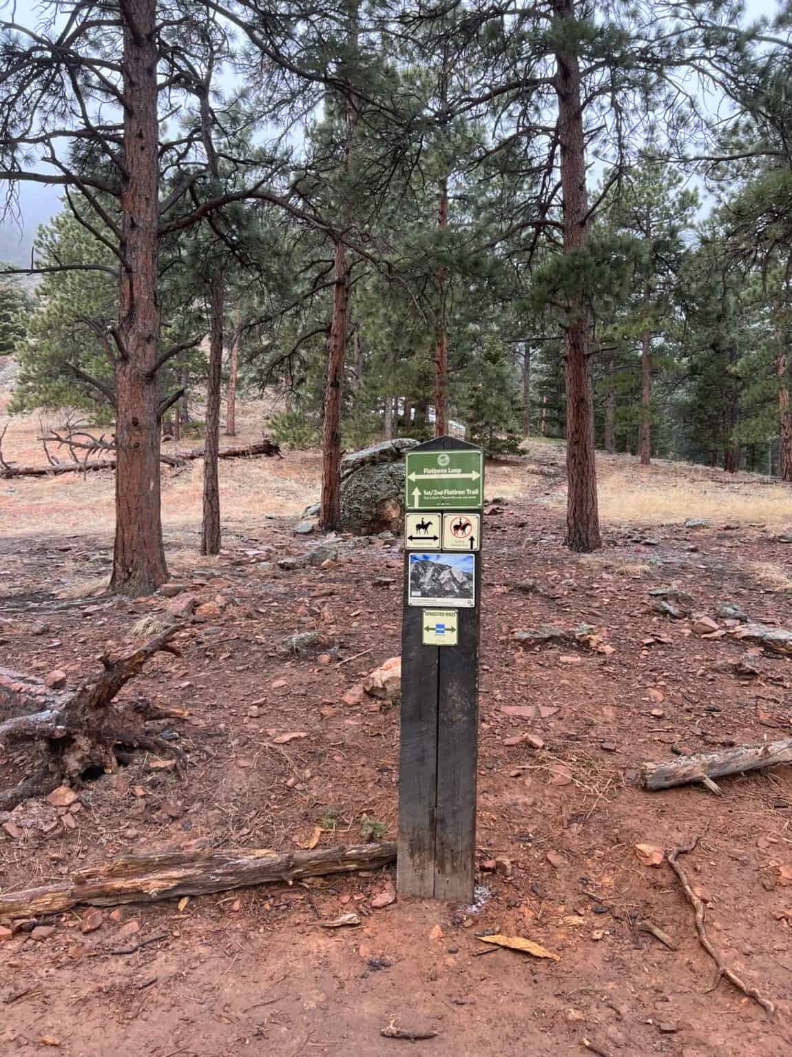 [Hike] Flatirons Loop – a girl can tri