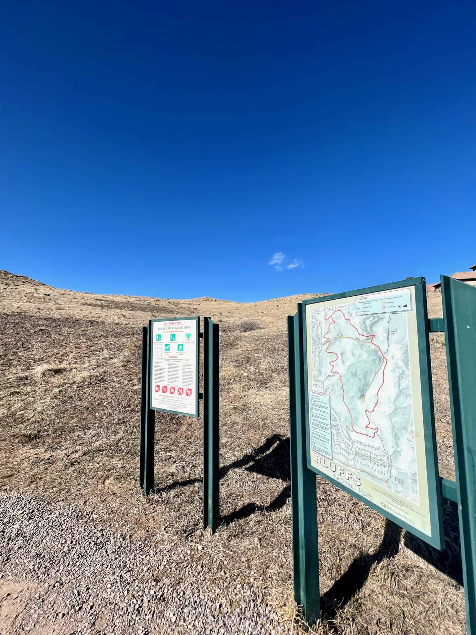 [Hike] Bluffs Regional Park Trail – a girl can tri